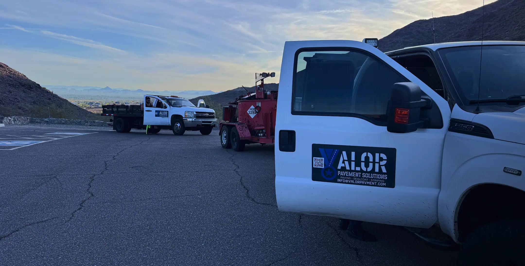 Asphalt & Parking Lot Paving Services in Arizona | Valor Paving